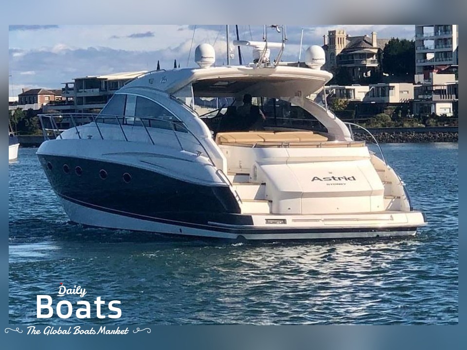 2009 Princess V53 for sale. View price, photos and Buy 2009 Princess ...