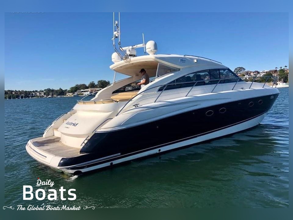 2009 Princess V53 for sale. View price, photos and Buy 2009 Princess ...