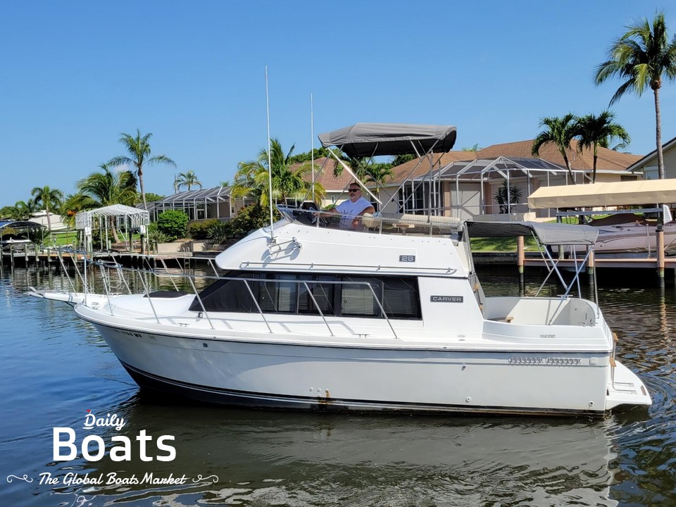 1987 Carver 28 Mariner / Voyager for sale. View price, photos and Buy ...