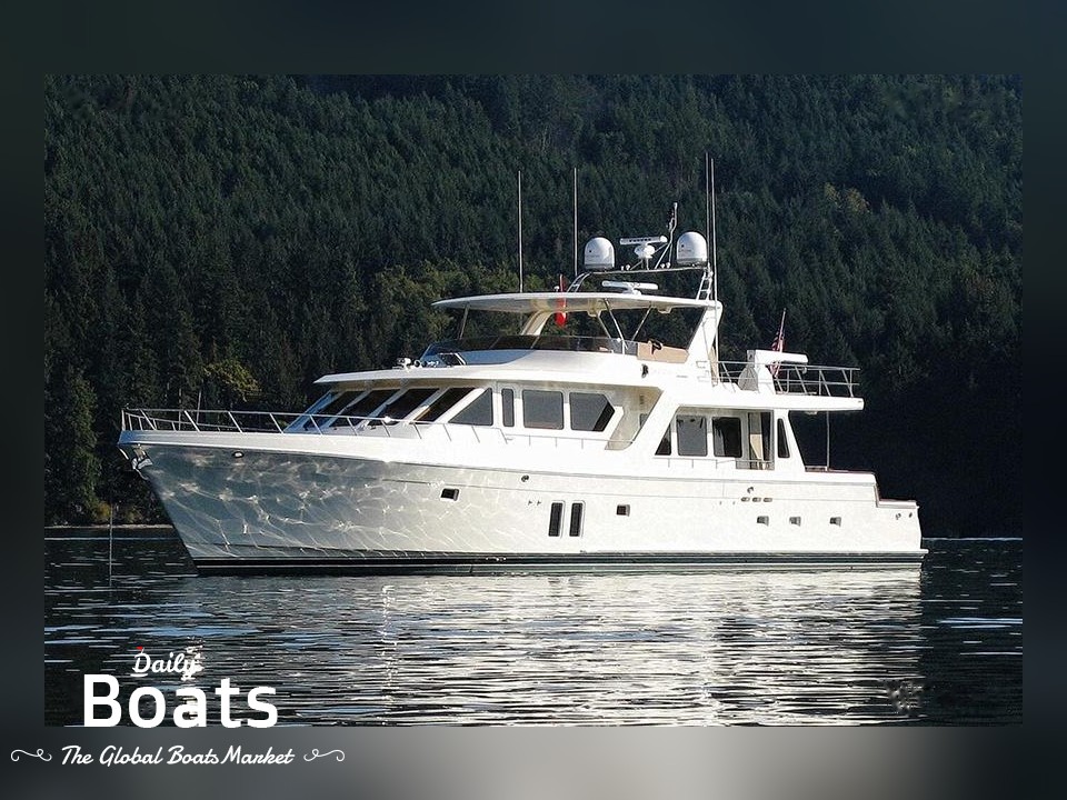 2023 Offshore Yachts 76 Pilot House for sale. View price, photos and ...