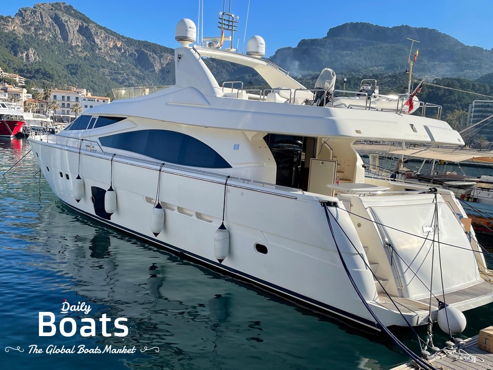 2006 Ferretti Yachts 830 for sale. View price, photos and Buy 2006 ...