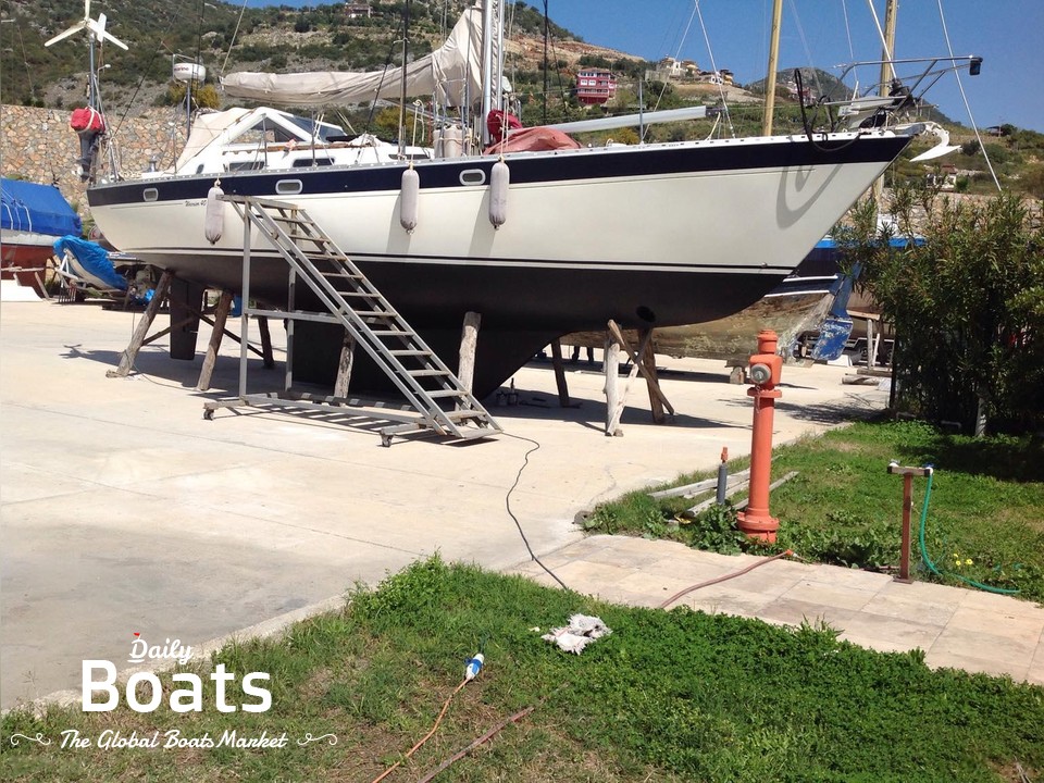 1997 Trident Warrior 40 for sale. View price, photos and Buy 1997 ...
