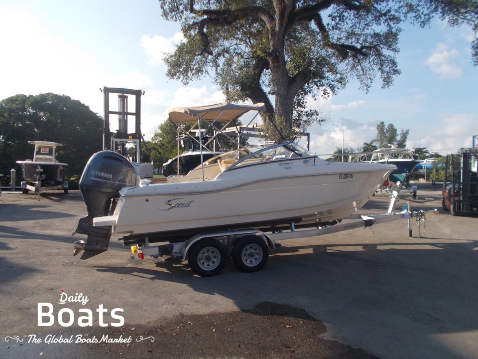 2016 Scout 210 Dorado for sale. View price, photos and Buy 2016 Scout ...
