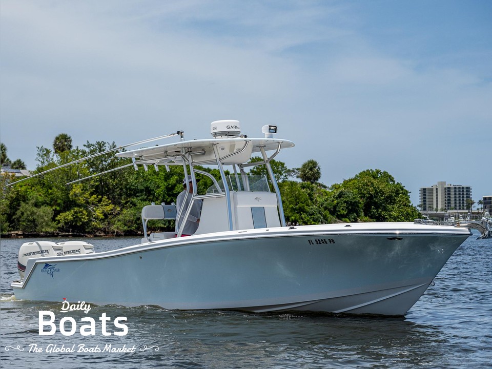 2013 Ocean Runner 2900 C/C Open Fisherman for sale. View price, photos ...