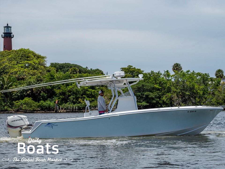 2013 Ocean Runner 2900 C/C Open Fisherman for sale. View price, photos ...