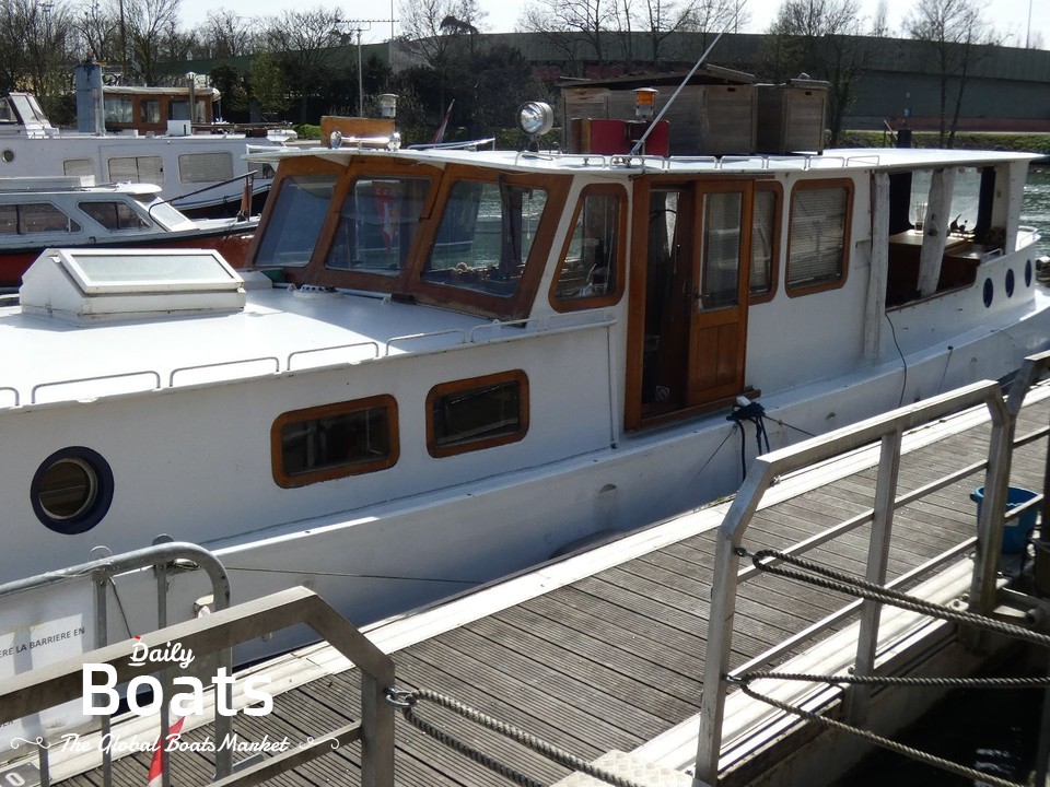 1896 Dutch Barge Tjalk for sale. View price, photos and Buy 1896 Dutch ...