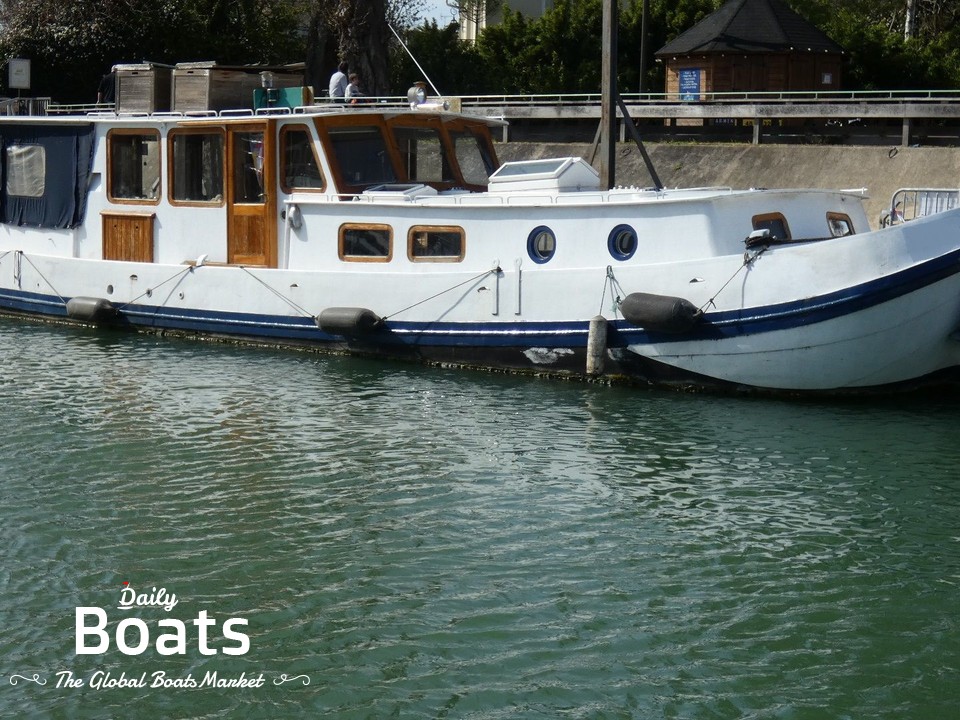 1896 Dutch Barge Tjalk for sale. View price, photos and Buy 1896 Dutch ...