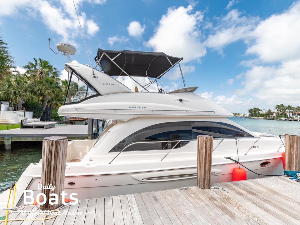 2003 Meridian 381 Sedan Bridge for sale. View price, photos and Buy ...