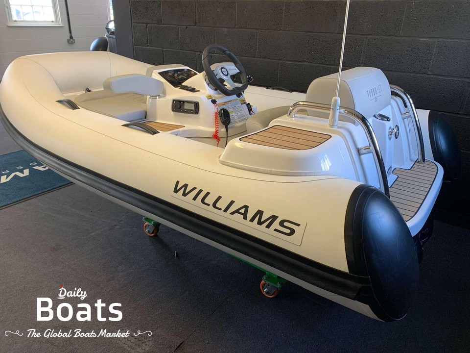 2021 Williams Jet Tenders Turbojet 285 for sale. View price, photos and ...