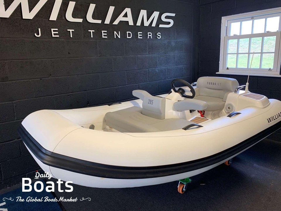 2021 Williams Jet Tenders Turbojet 285 for sale. View price, photos and ...