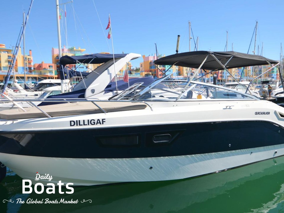 2017 Quicksilver Activ 805 Cruiser for sale. View price, photos and Buy ...