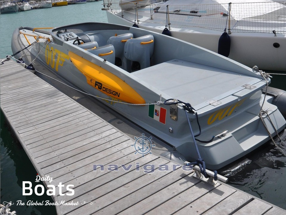 2005 FB Design Rib 33 Cabinato for sale. View price, photos and Buy ...