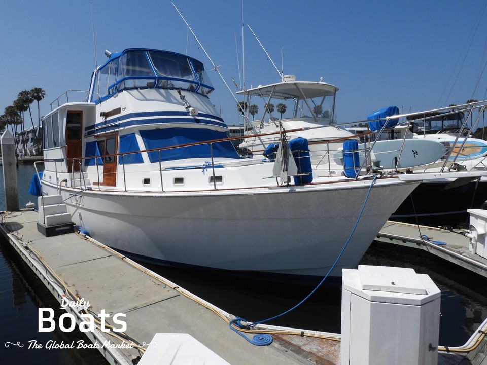 1980 Gulfstar Trawler for sale. View price, photos and Buy 1980 ...