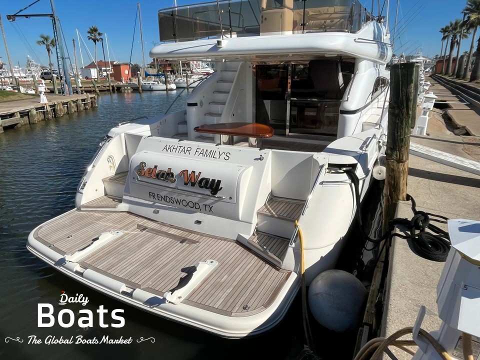 2003 Viking Princess 65 Motor Yacht for sale. View price, photos and ...