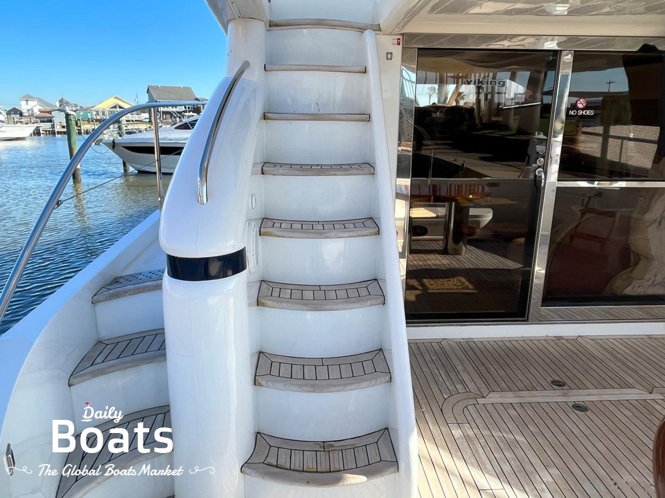 2003 Viking Princess 65 Motor Yacht for sale. View price, photos and ...