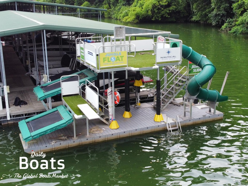 2017 Jungle Float Tarzan Boat Mobile Water Park for sale. View price ...