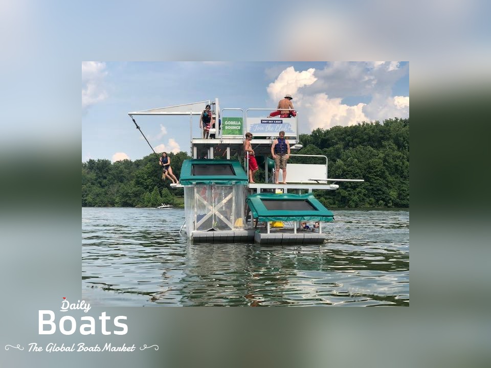 2017 Jungle Float Tarzan Boat Mobile Water Park for sale. View price ...