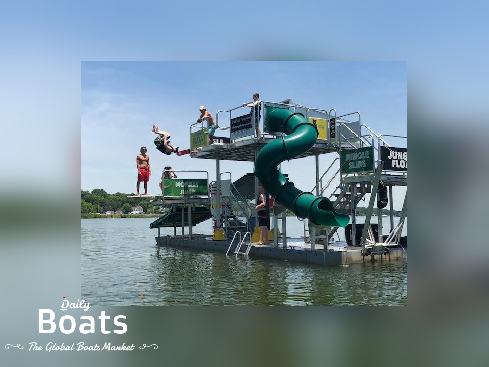 2017 Jungle Float Tarzan Boat Mobile Water Park for sale. View price ...