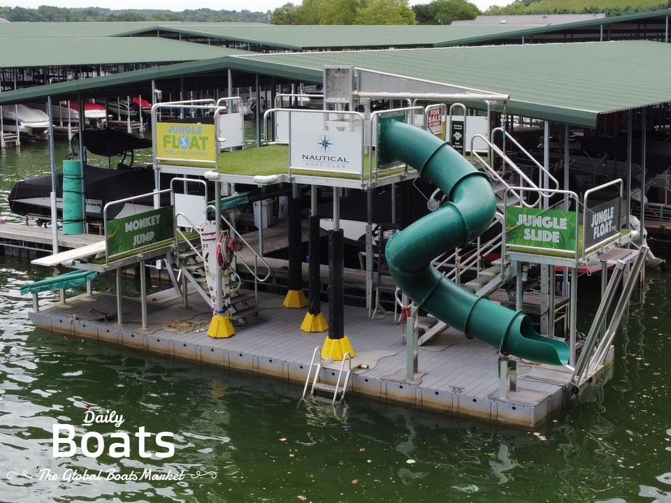 2017 Jungle Float Tarzan Boat Mobile Water Park for sale. View price ...