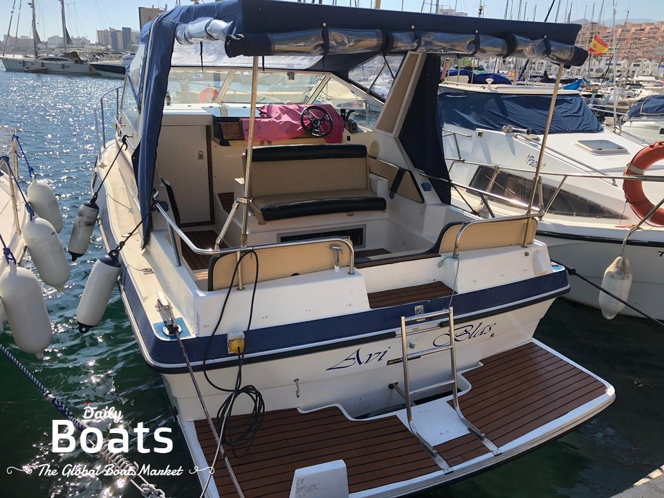 1987 Fairline Sunfury 26 for sale. View price, photos and Buy 1987 ...