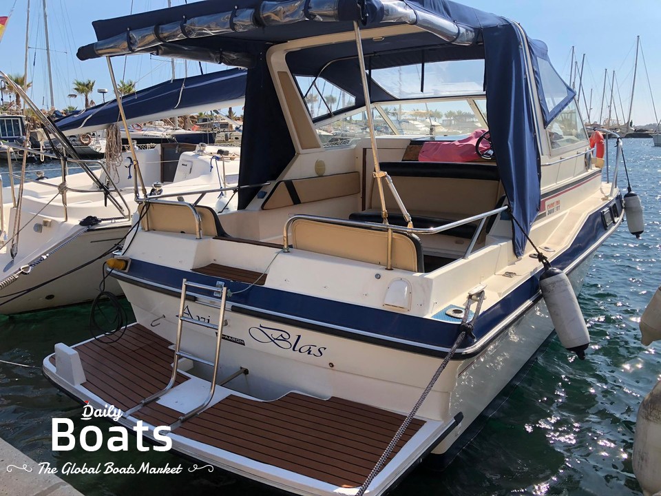 1987 Fairline Sunfury 26 for sale. View price, photos and Buy 1987 ...