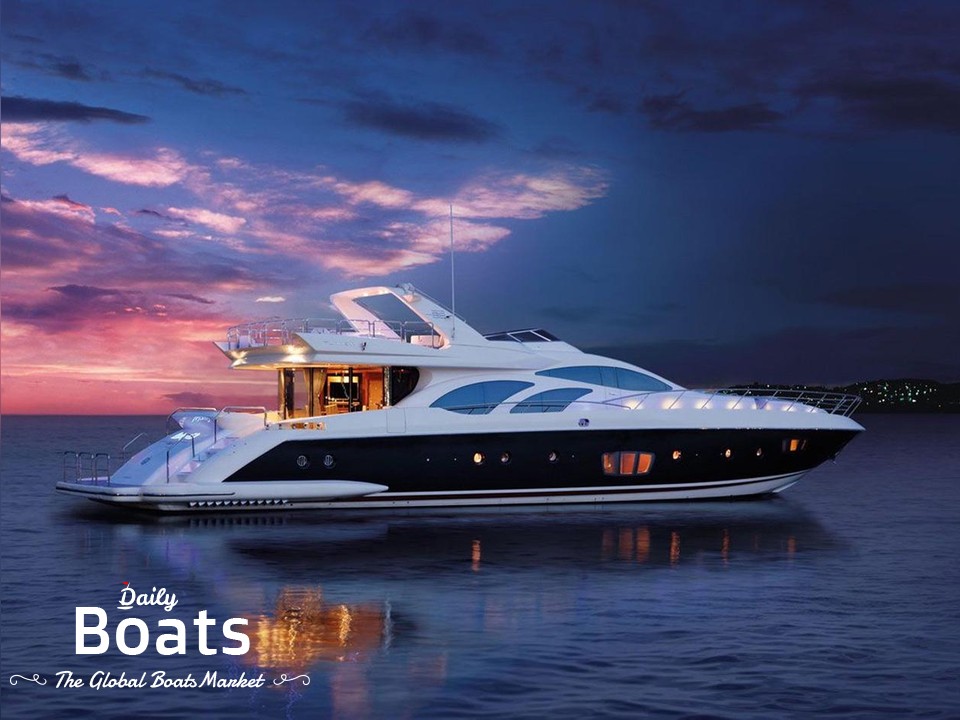 Yachts Azimut 100 leonardo for sale - Daily Boats