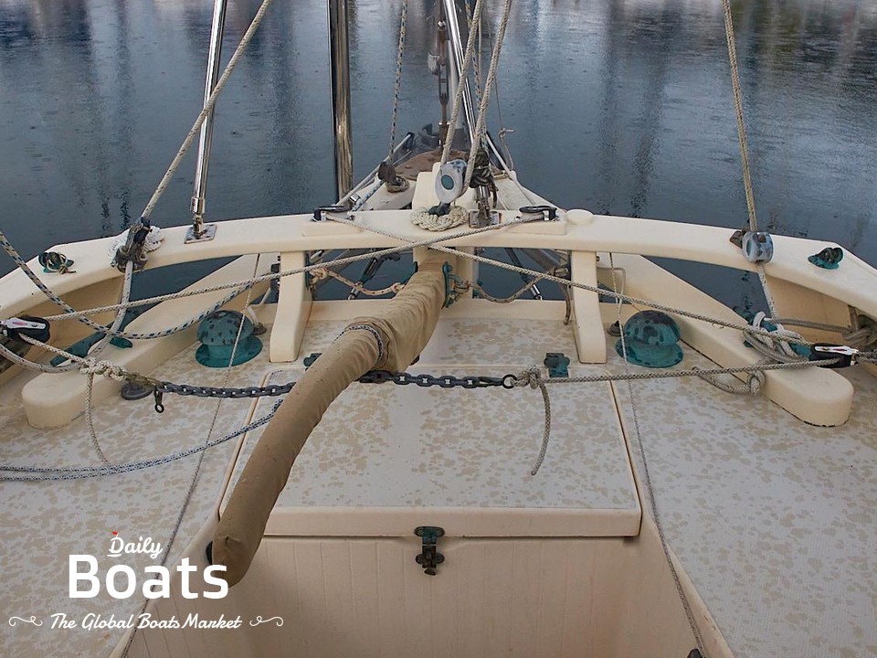 1981 Sam L. Morse Bristol Channel Cutter 28 for sale. View price ...