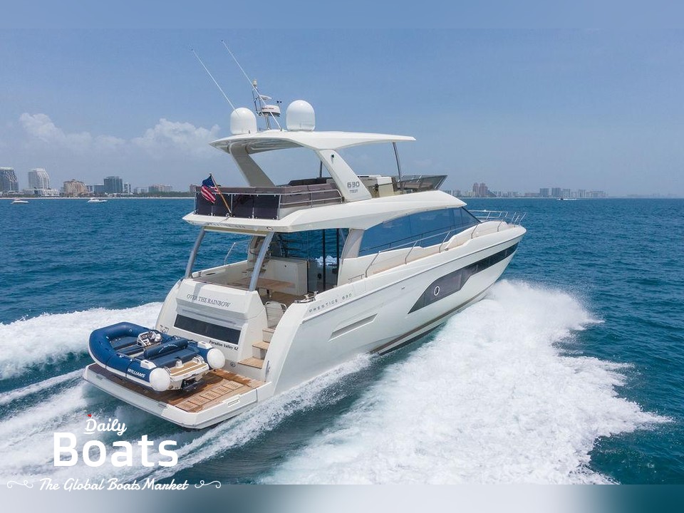 2018 Prestige 630 Yacht for sale. View price, photos and Buy 2018 ...