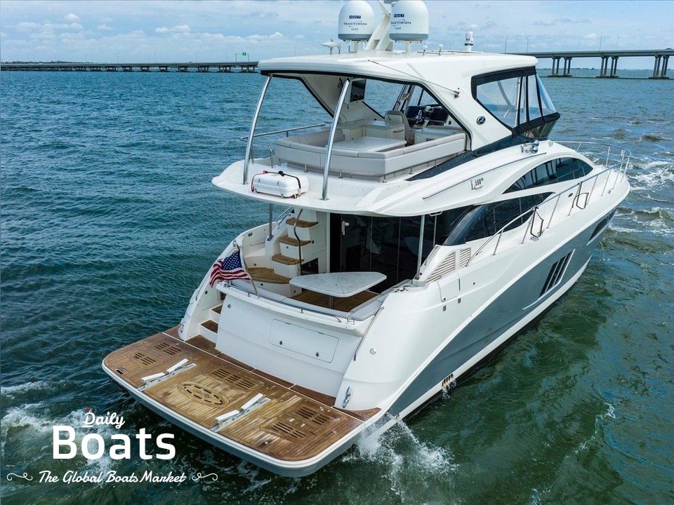 2017 Sea Ray 590 Flybridge for sale. View price, photos and Buy 2017 ...