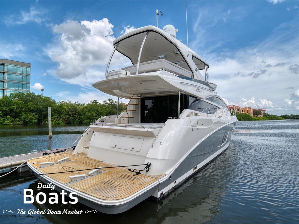 2017 Sea Ray 590 Flybridge for sale. View price, photos and Buy 2017 ...