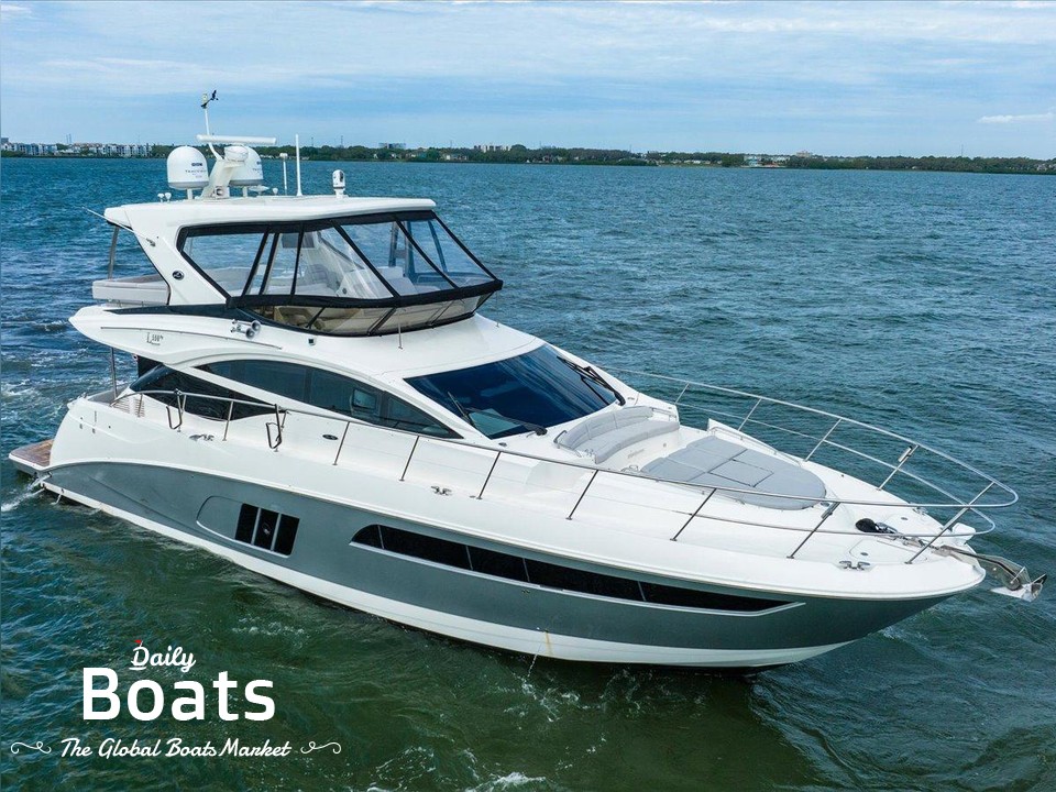 2017 Sea Ray 590 Flybridge for sale. View price, photos and Buy 2017 ...
