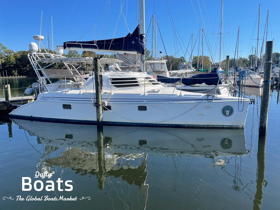 2008 Manta 42 Mkiv for sale. View price, photos and Buy 2008 Manta 42 ...
