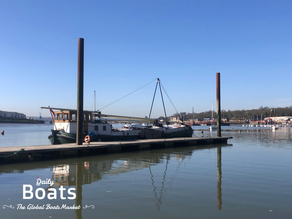1898 Dutch Barge Tjalk Sailing for sale. View price, photos and Buy ...