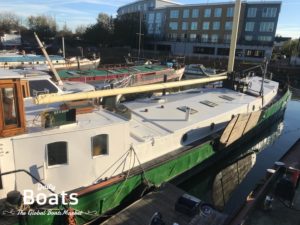 1898 Dutch Barge Tjalk Sailing for sale. View price, photos and Buy ...