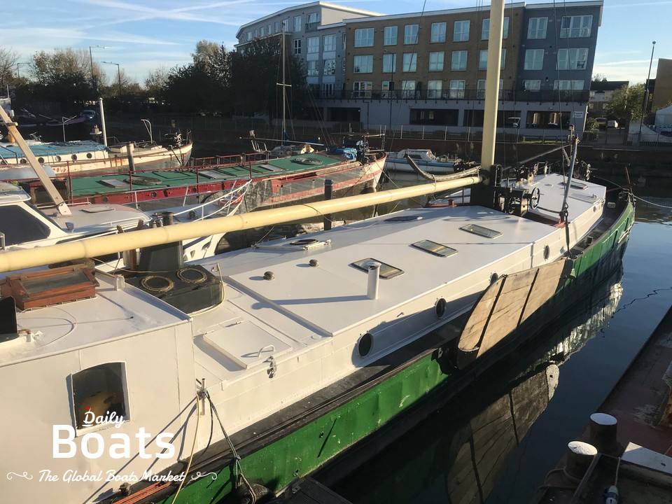 1898 Dutch Barge Tjalk Sailing for sale. View price, photos and Buy ...