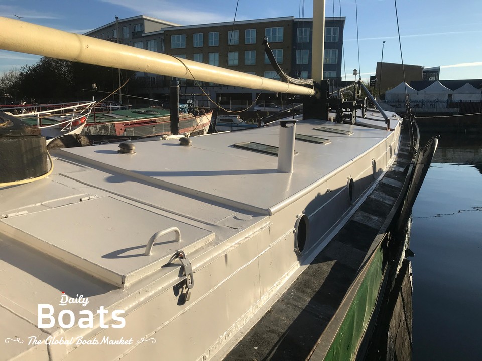 1898 Dutch Barge Tjalk Sailing for sale. View price, photos and Buy ...