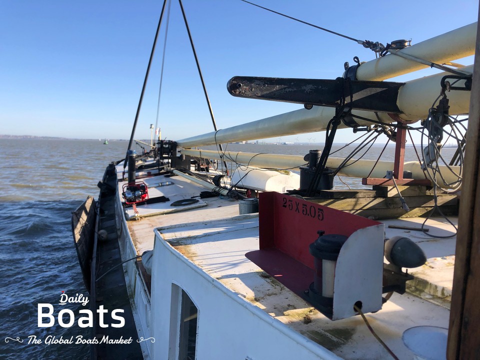 1898 Dutch Barge Tjalk Sailing for sale. View price, photos and Buy ...
