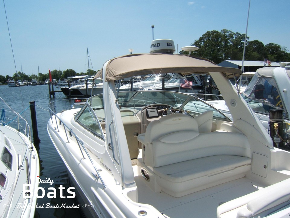 2002 Sea Ray Sun Dancer 340 for sale. View price, photos and Buy 2002 ...