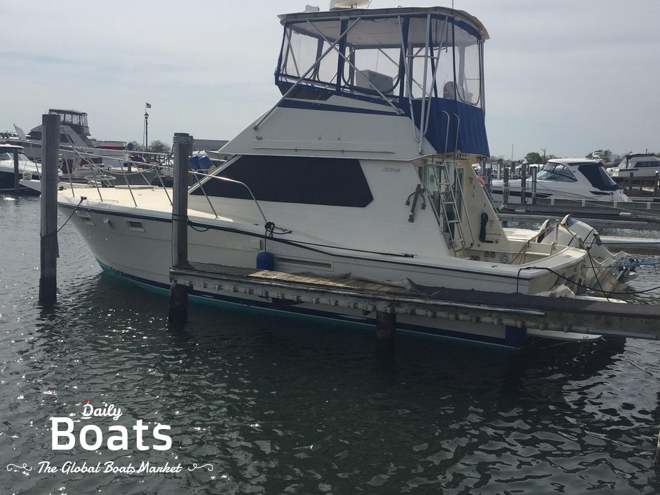 1987 Hatteras 36 Sport Fisherman for sale. View price, photos and Buy ...