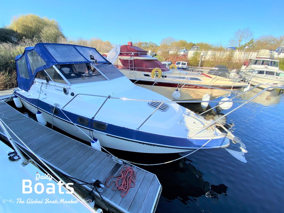 1981 Fairline Sunfury 26 for sale. View price, photos and Buy 1981 ...