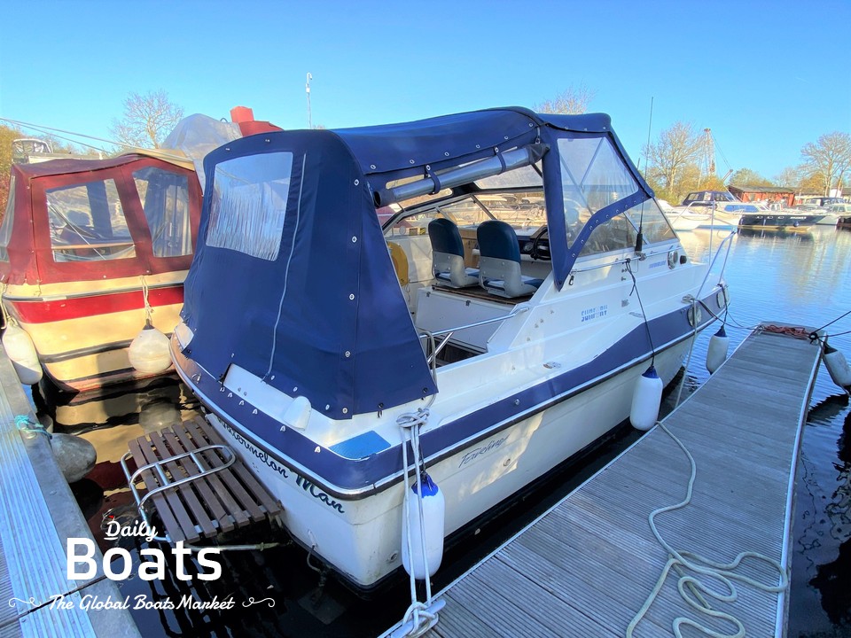 1981 Fairline Sunfury 26 for sale. View price, photos and Buy 1981 ...