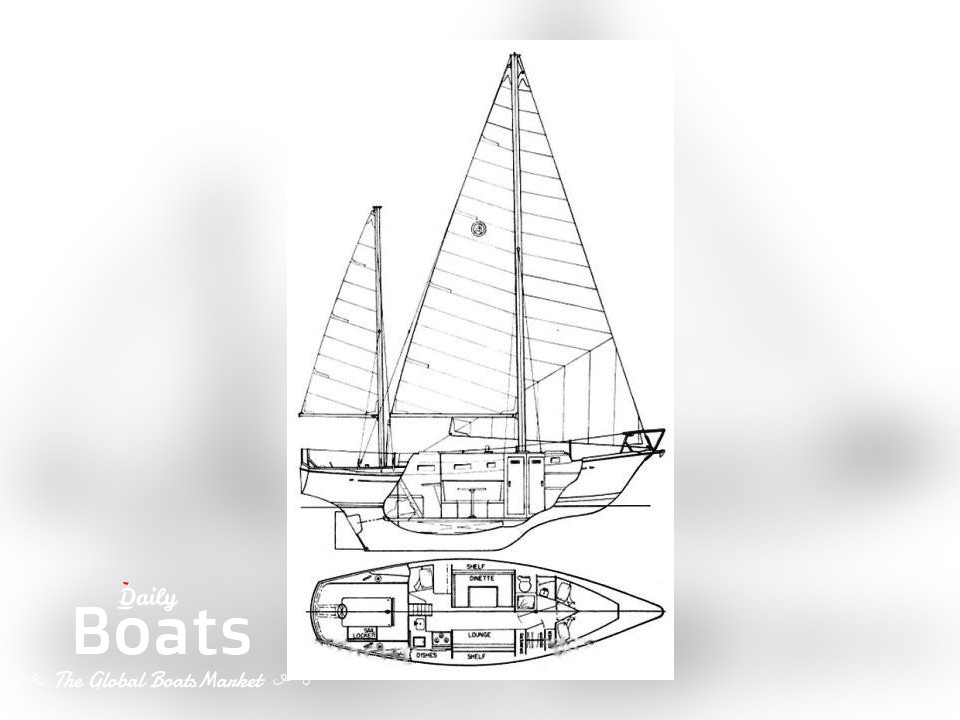 1975 Allied 36 Princess Ketch for sale. View price, photos and Buy 1975 ...