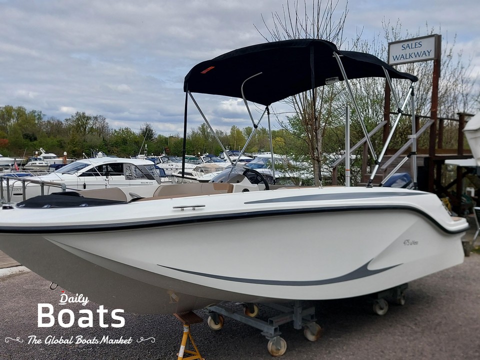 2022 Quicksilver 475 Axess for sale. View price, photos and Buy 2022 ...