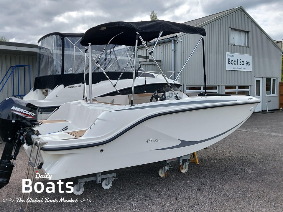 2022 Quicksilver 475 Axess for sale. View price, photos and Buy 2022 ...