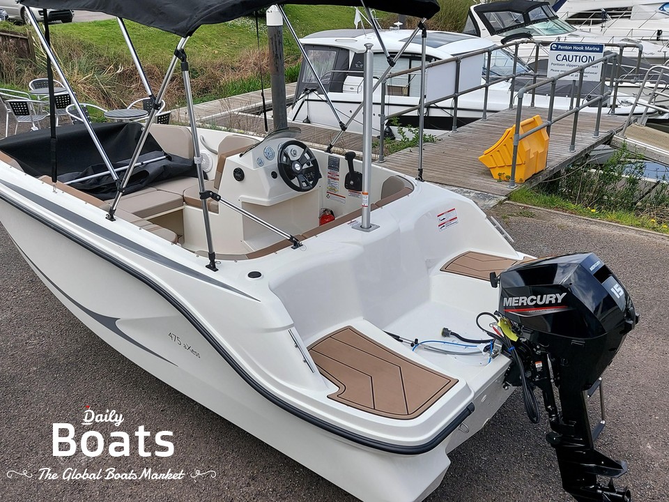 2022 Quicksilver 475 Axess for sale. View price, photos and Buy 2022 ...