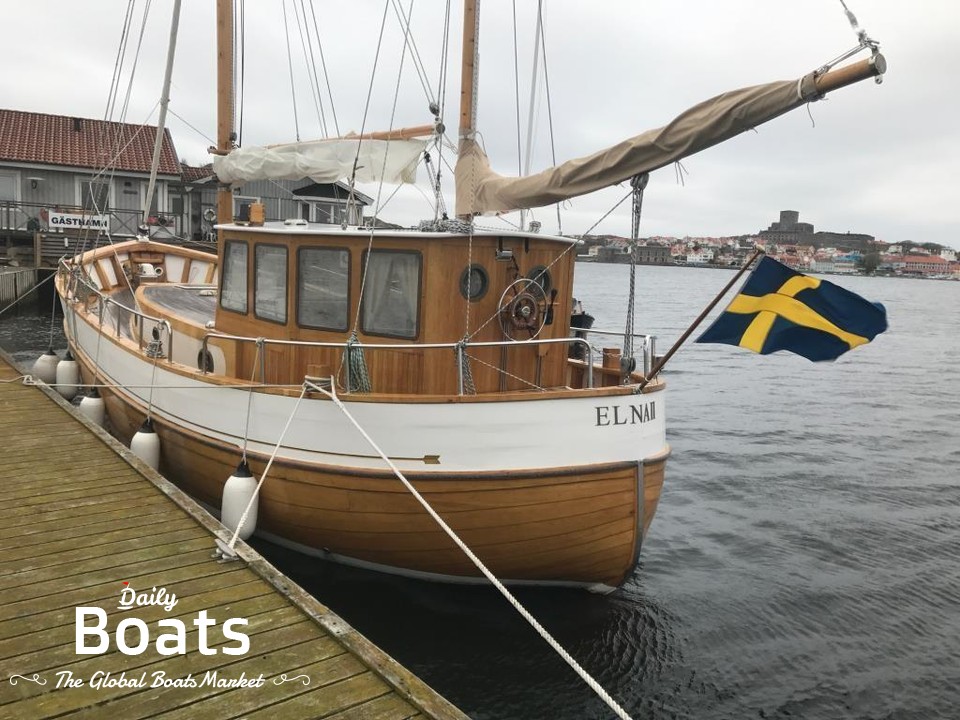 2015 Custom Gaff Rigged Motorsailer for sale. View price, photos and ...