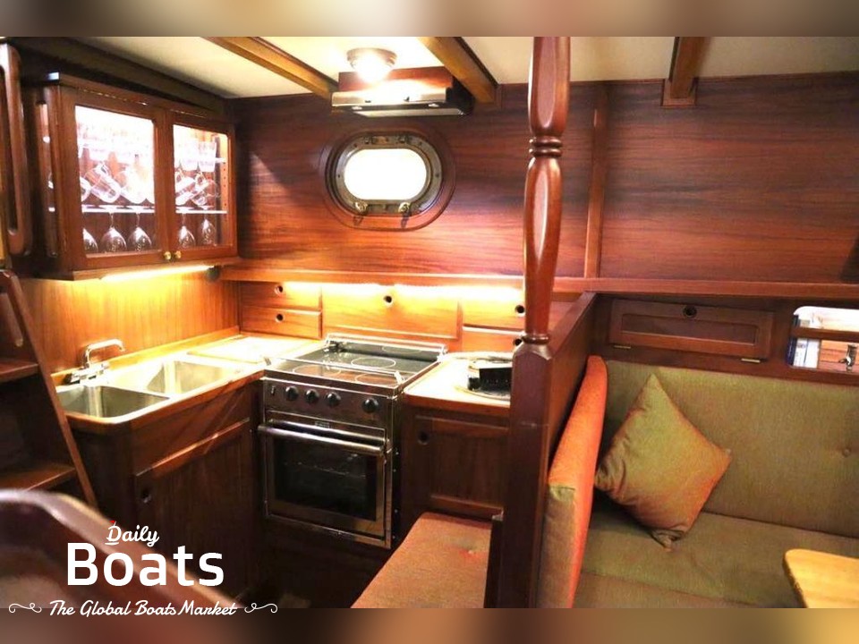 2015 Custom Gaff Rigged Motorsailer for sale. View price, photos and ...