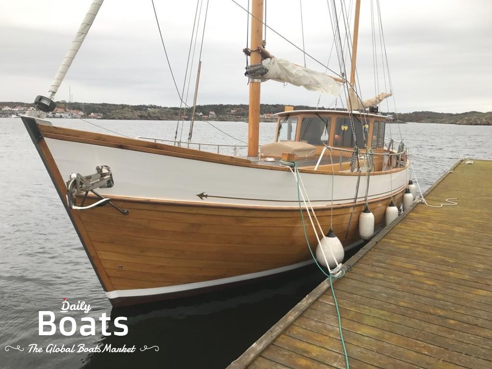 2015 Custom Gaff Rigged Motorsailer for sale. View price, photos and ...