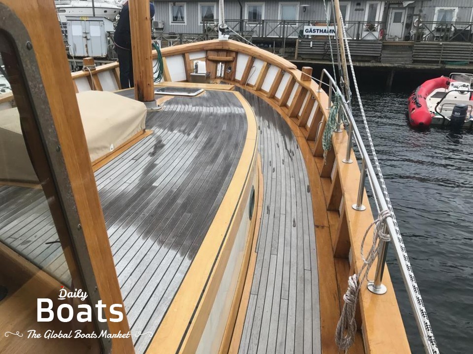 2015 Custom Gaff Rigged Motorsailer for sale. View price, photos and ...