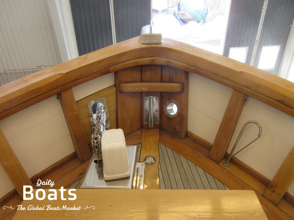 2015 Custom Gaff Rigged Motorsailer for sale. View price, photos and ...